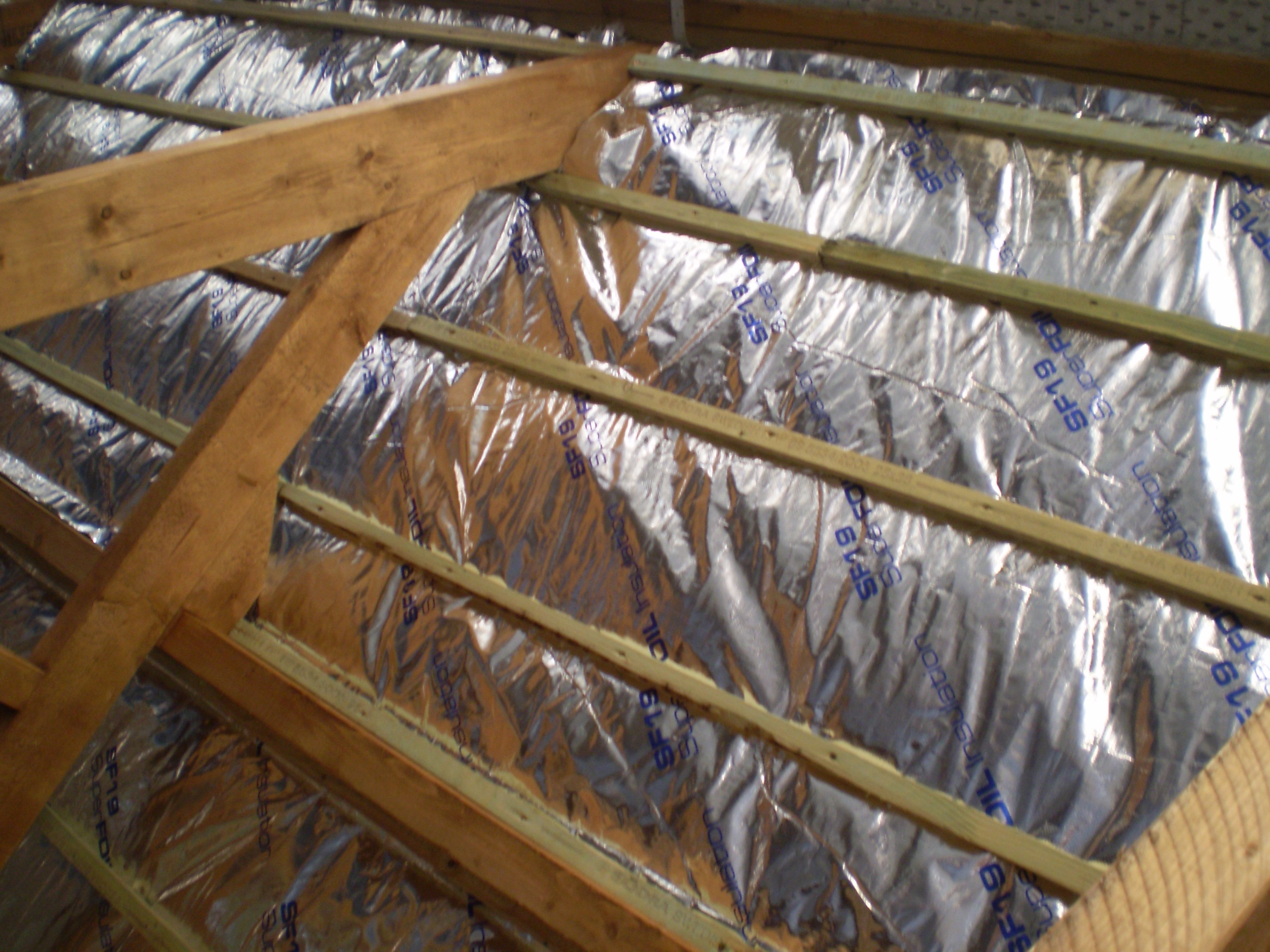 Roof, Floor And Wall Insulation Kit