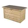 Shiplap Garden Storage Box - Pressure Treated (1.1m x 0.6m)