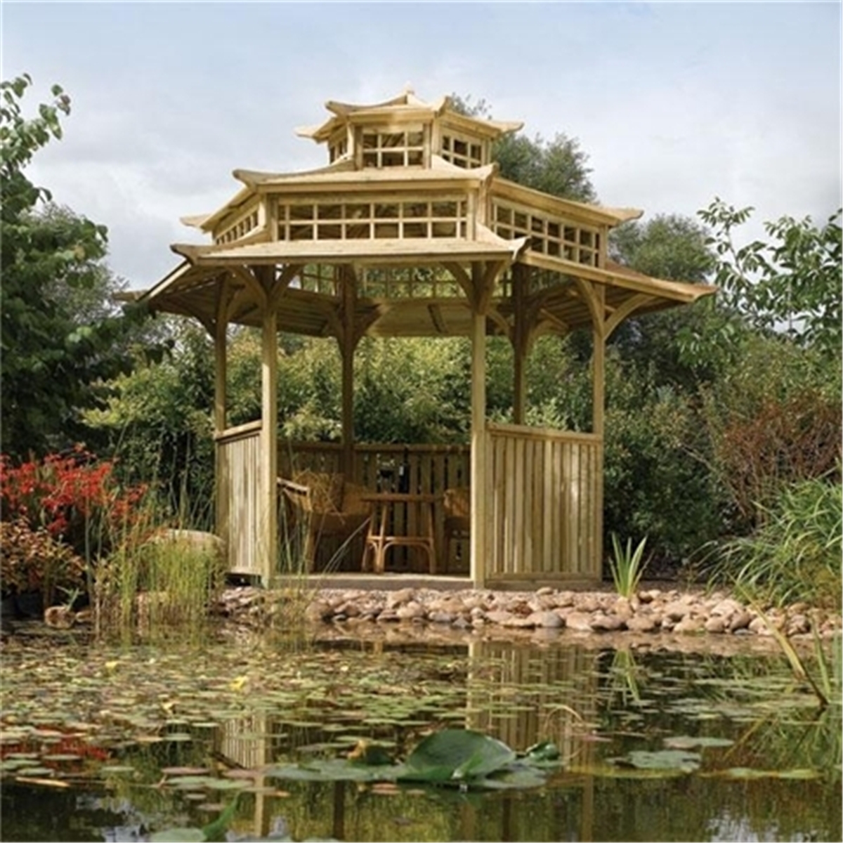 Deluxe Oriental Pagoda