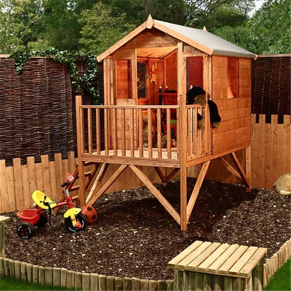 Neptune Tower Playhouse 4FT x 6FT