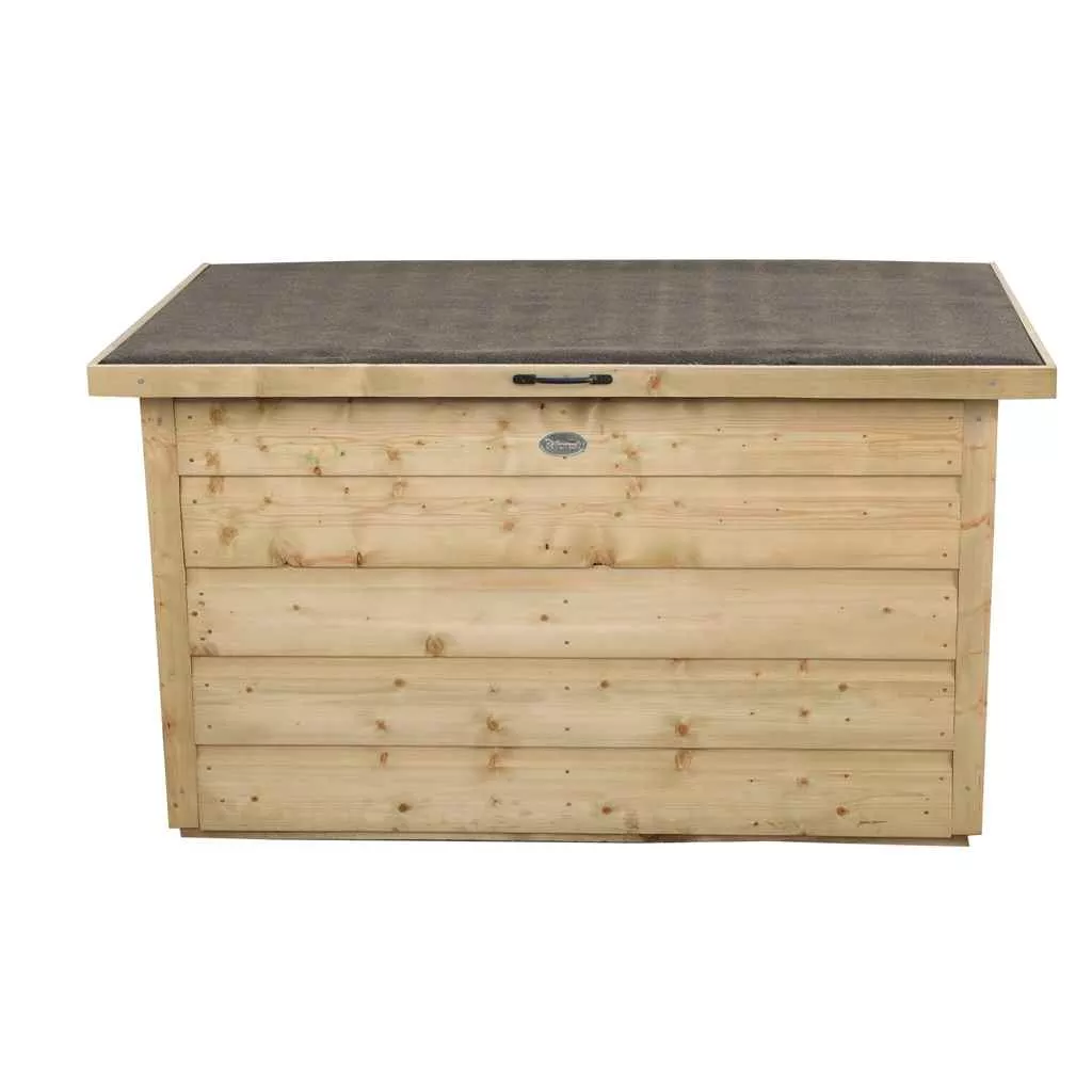Shiplap Garden Storage Box - Pressure Treated (1.1m x 0.6m)