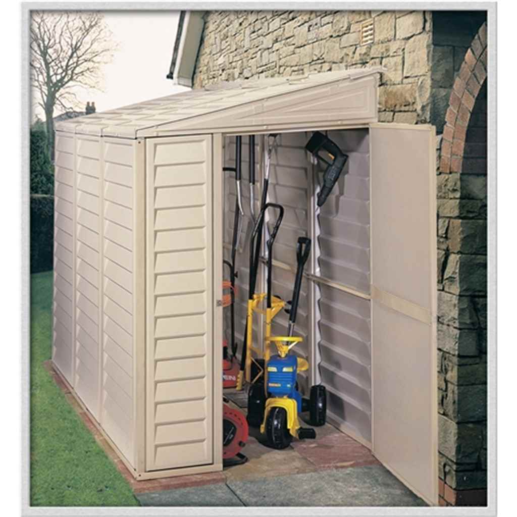 4 X 8 Deluxe Plastic PVC Shed 4-x-8-deluxe-plastic-pvc-shed