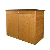 Dip Treated Large Outdoor Store (1.9m x 0.9m)