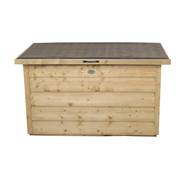 Shiplap Garden Storage Box - Pressure Treated (1.1m x 0.6m)