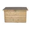Shiplap Garden Storage Box - Pressure Treated (1.1m x 0.6m)